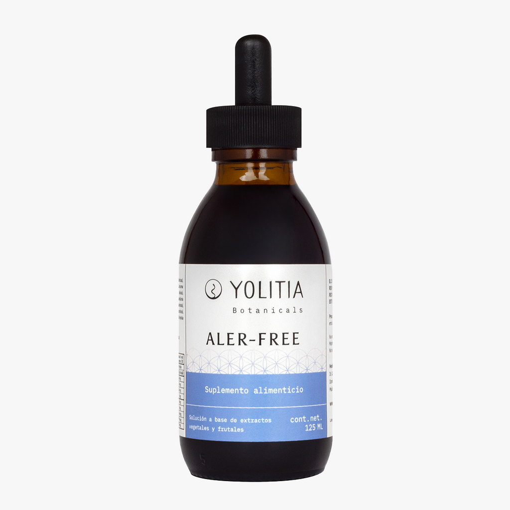 Elíxir Aler-Free | Enfermedades respiratorias de carácter alérgico
