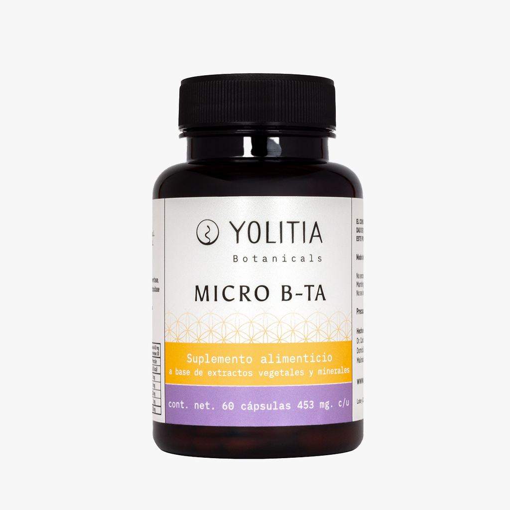 Cápsulas Micro B-Ta | Regulación de la flora intestinal y apoyo para u