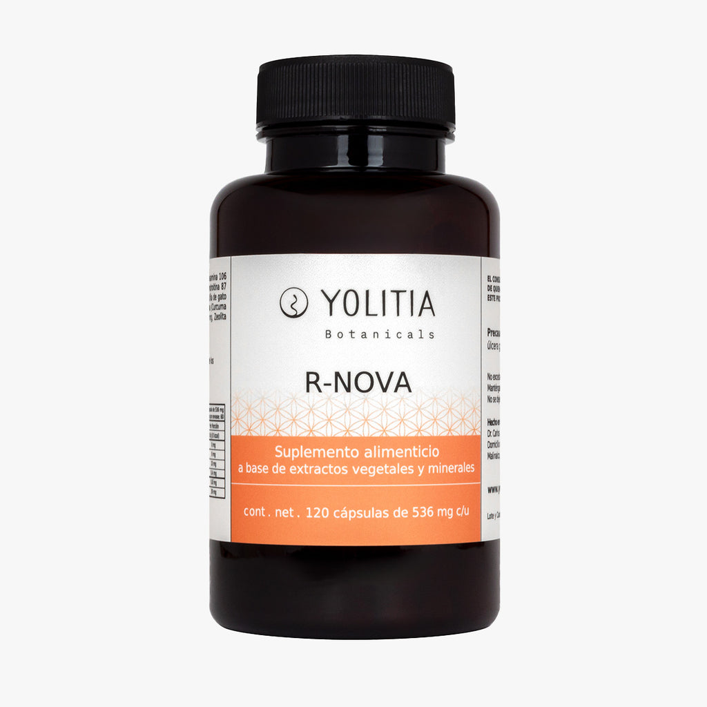 Cápsulas R-Nova | Dolor articular, antiinflamatorio, artritis, fractur