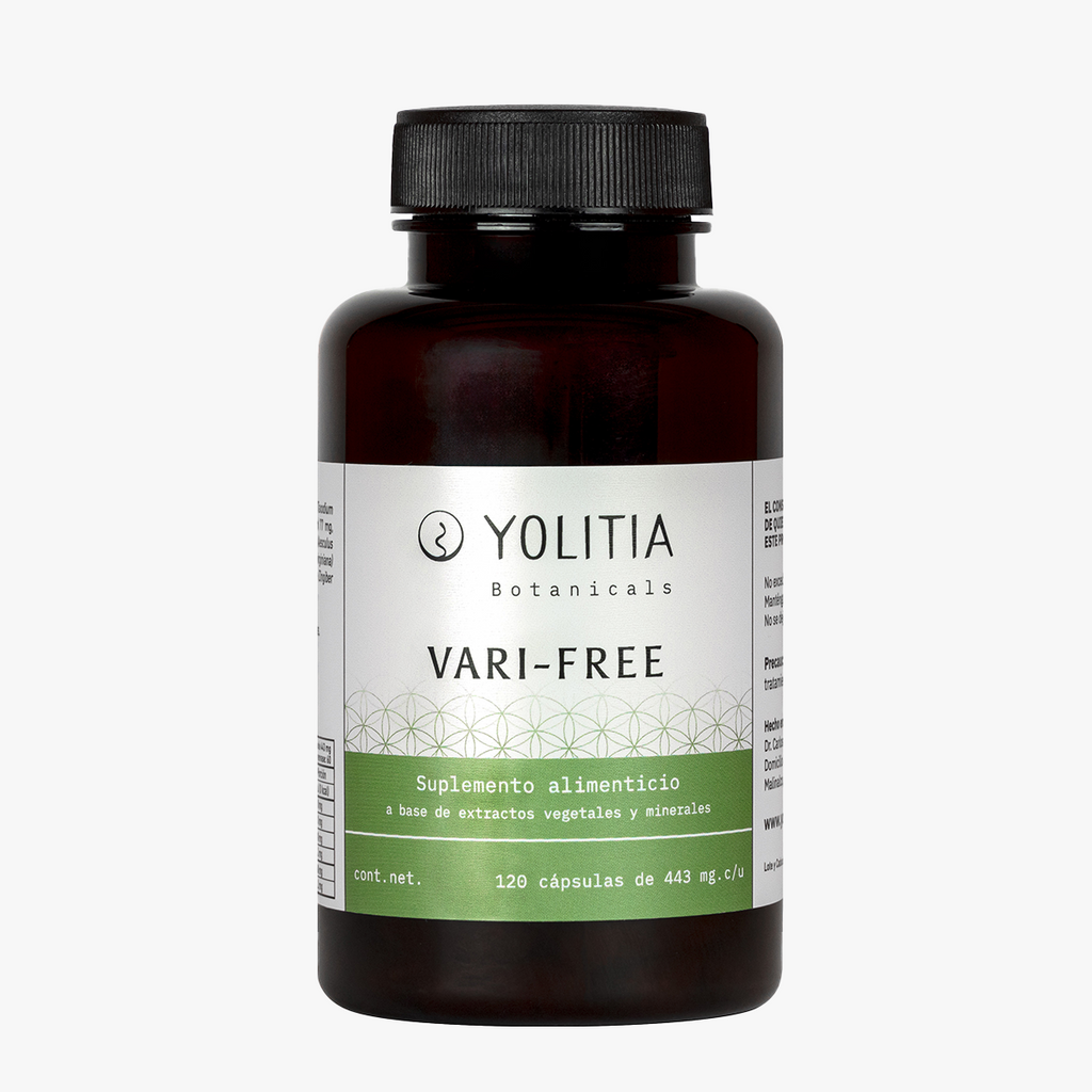 Cápsulas Vari-Free | Mala circulación en piernas, várices, úlceras en